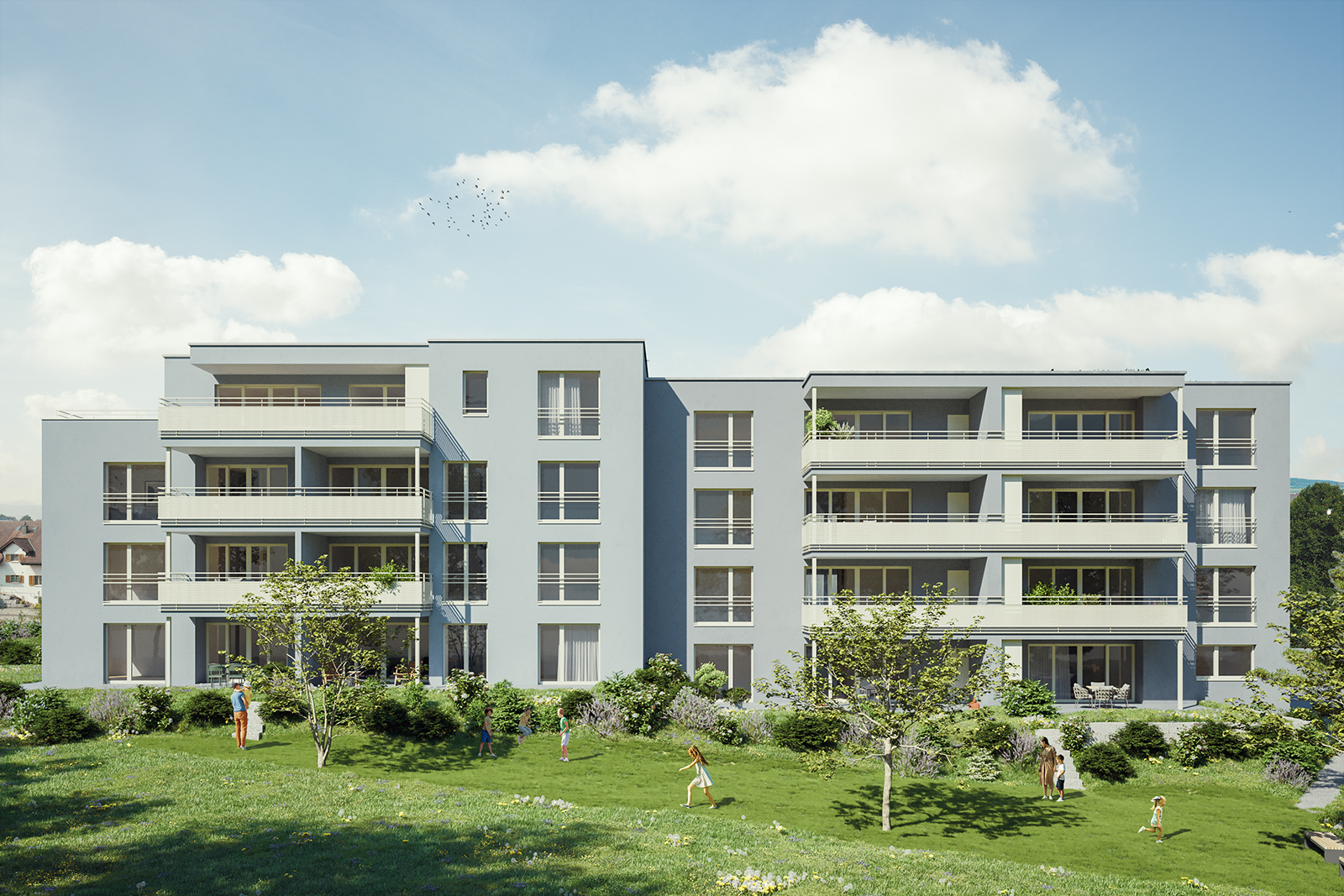 Home :: Panoramablick Ballwil